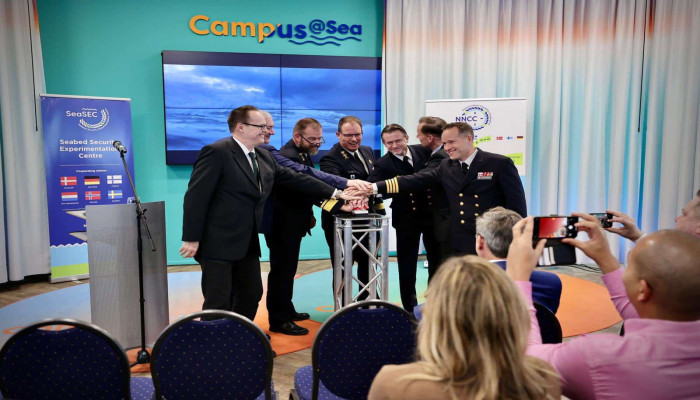Northern Europe Countries Open A Seabed Security Experimentation Centre