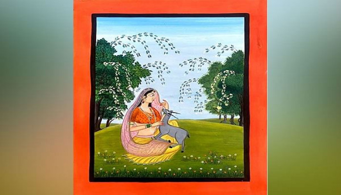 Jammu and Kashmir Kathua’s Basohli Painting’ gets GI tag