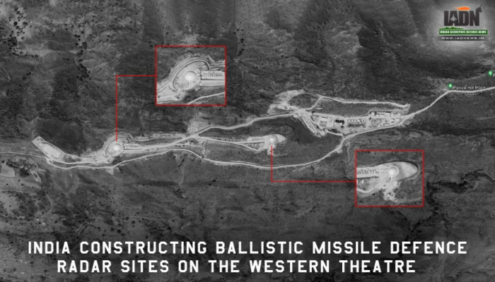 India deploys Israeli ELM-2090 radar on the western front