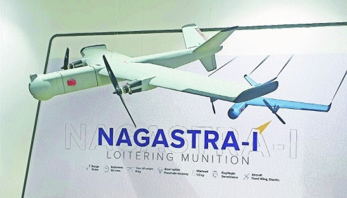 Solar Industries to supply UAV Nagastra to Indian Army