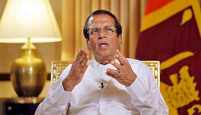 Sri Lankan court orders Maithripala Sirisena to pay 100 million Sri ...