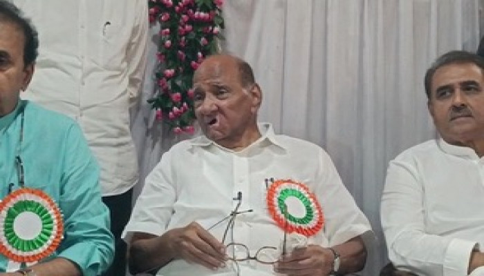 Nationalist Congress Party Sharad Pawar