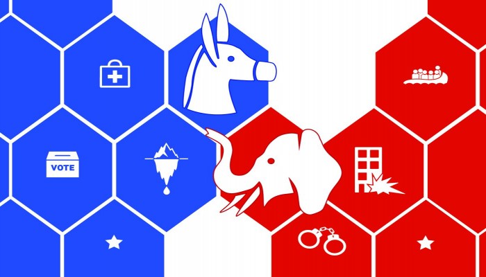 Democrats and Republicans take turns to cross red-lines and reach new lows