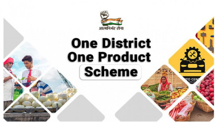 ODOP operationally merged with districts as export hub initiative