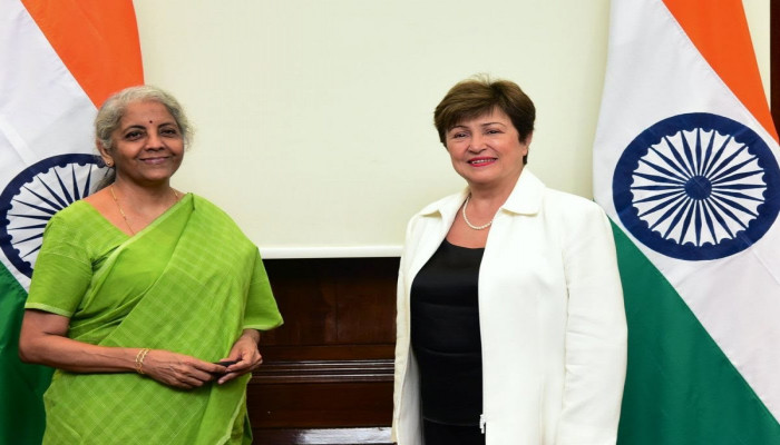 FM Sitharaman, IMF chief Georgieva discuss significance of common ...