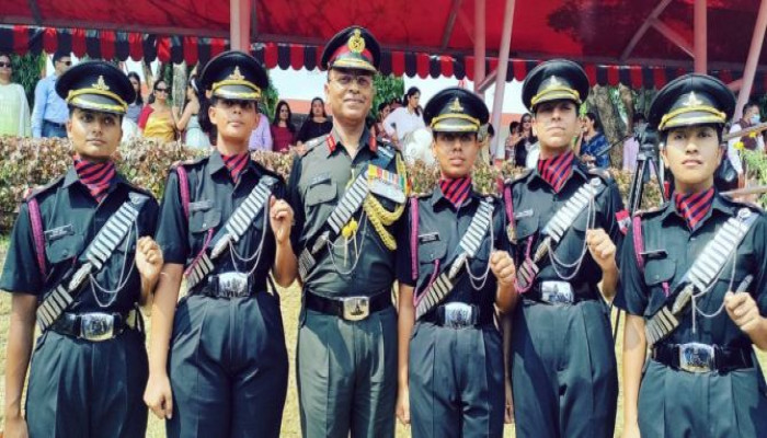 Indian Army makes history; five women officers inducted into its ...