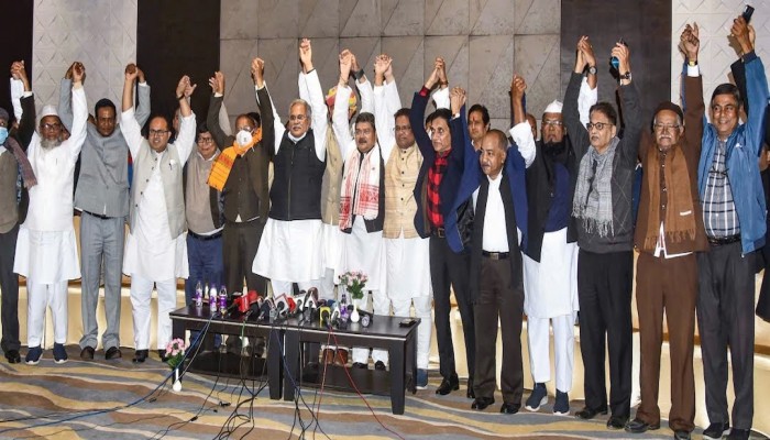 Assam elections Congress forms coalition with AIUDF, 4 other left ...
