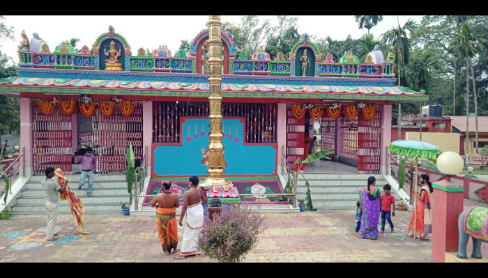 How We Built A Balaji Temple