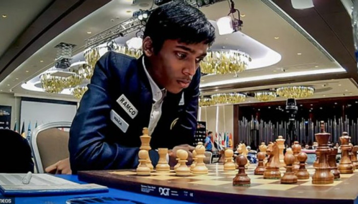 Praggnanandhaa secures first classical chess victory against world No.1 ...