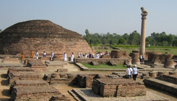 Pillars Of Ashoka In The Mauryan Empire