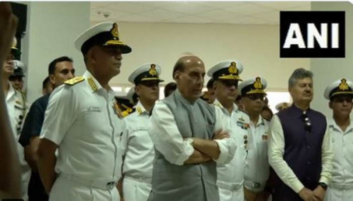 Rajnath Singh inaugurates integrated simulator complex Dhruv at ...