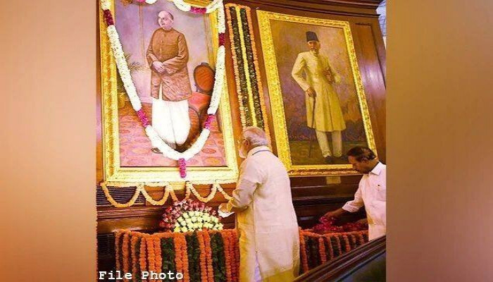 PM Modi pays homage to Jana Sangh founder Syama Prasad Mookerjee