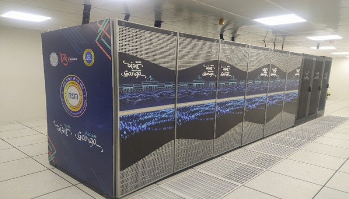 Indigenous Petascale Supercomputer PARAM Ganga installed at IIT Roorkee