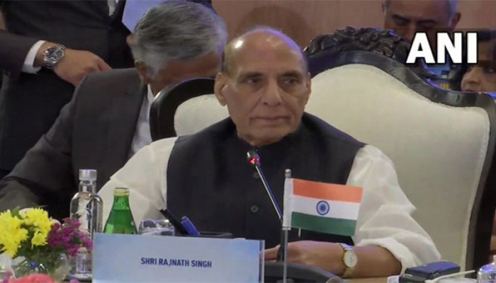 Rajnath Singh calls for eliminating terrorism at the SCO defence ministers meeting