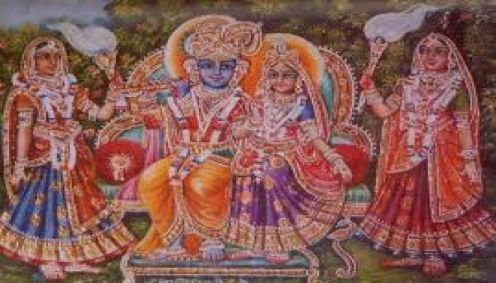 Various Interpretations of the Radha’s Story