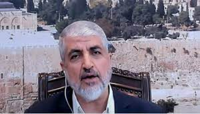 Hamas leader Khaled Meshaal says hostages could be freed if Israel ...