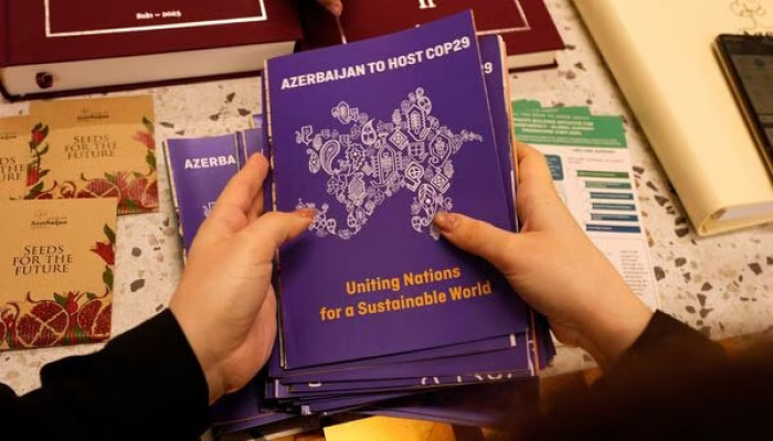 Azerbaijan Wins Regional Backing To Host Cop29 Climate Summit