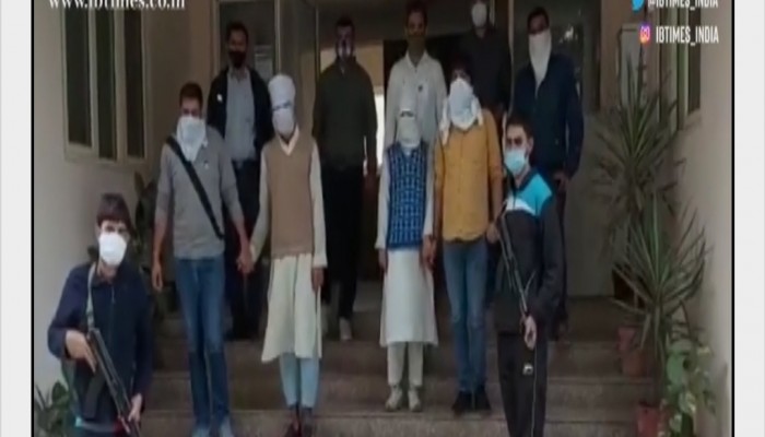 Four terrorists quit Pak backed TRF citing they want to work for ...