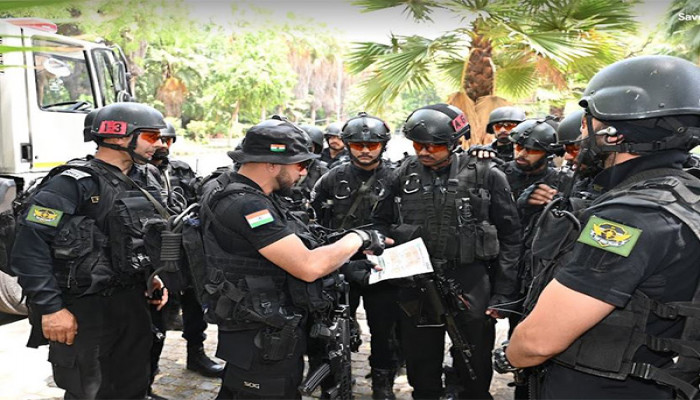 India and Israel collaborate on security drill in Delhi