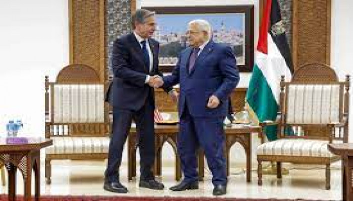 Blinken meets Abbas, tells US supports ‘tangible steps’ for formation ...