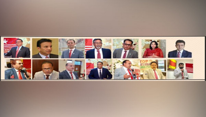 UKPNP condemns deployment of heavy troops against peaceful protests in PoK