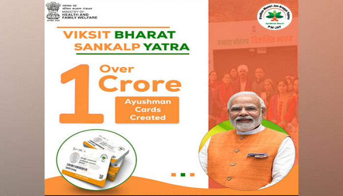 Viksit Bharat Sankalp Yatra leads to the creation of over 10 million ...