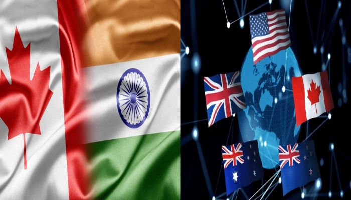 India-Canada rift Five eyes allies US, New Zealand weigh in on India ...