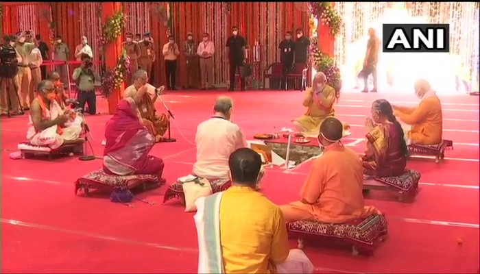 Ayodhya Bhoomi Puja marks the Reassertion and Revival of Sanatana Dharma