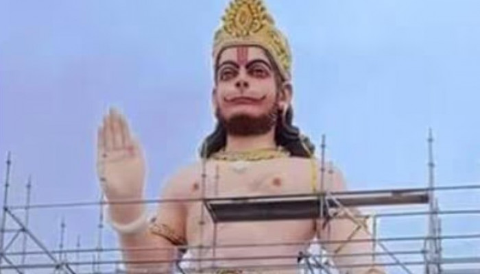 Temple heightens surveillance following complaint about Hanuman statue ...