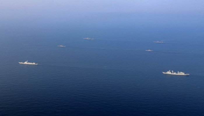 China conducting reclamation activities in unoccupied Islands in South ...