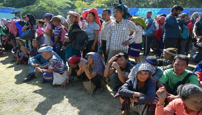 Over 200 Kuki-Chin-Mizo people from Bangladesh enter Mizoram Official