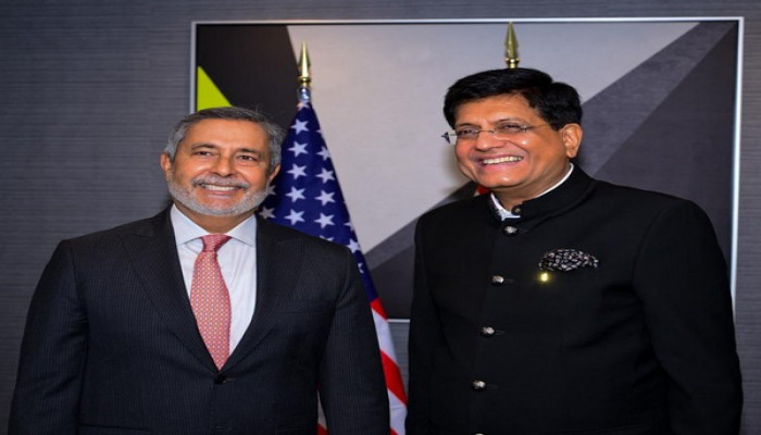 Piyush Goyal discusses business opportunities in Indias semiconductor ...