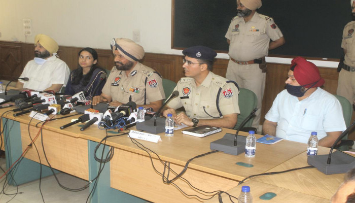 Key accused in Patiala clashes Barjinder Singh Parwana including nine ...