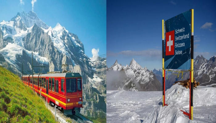 Switzerland and Italy redraw alpine border due to melting glaciers