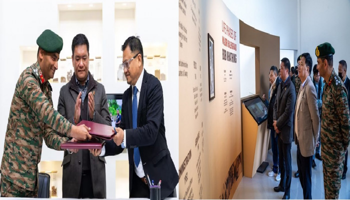 Arunachal Pradesh government signs MoA with Indian Army for museum of ...
