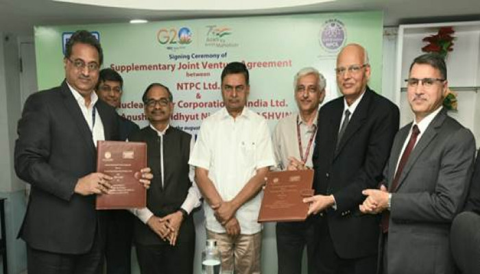 NTPC, NPCIL sign agreement to jointly develop nuclear power plants in India