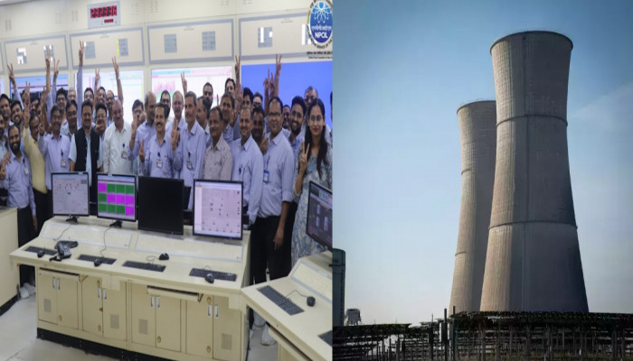 Indias third indigenous 700 MWe nuclear reactor reaches criticality