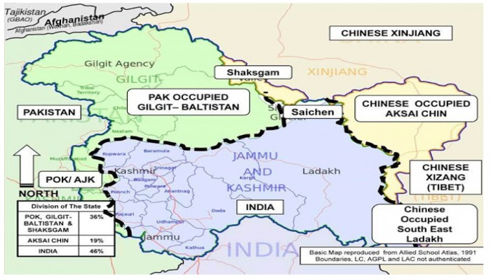 Can India take back Pakistan Occupied Kashmir, Gilgit and Baltistan ...