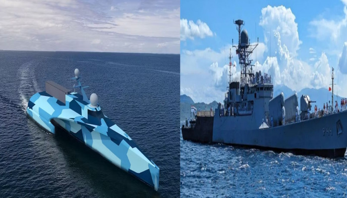 GRSE delivers ‘Jaldoot’ unmanned surface vessel to DRDOs NSTL for Naval ...