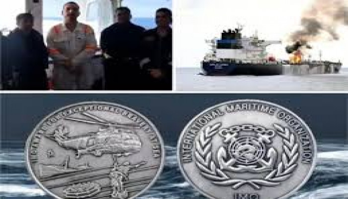 Indian ship captain, crew receive awards for extraordinary courage ...