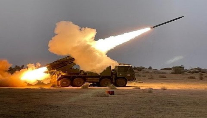 In a first, India to export Pinaka rocket launchers to Armenia