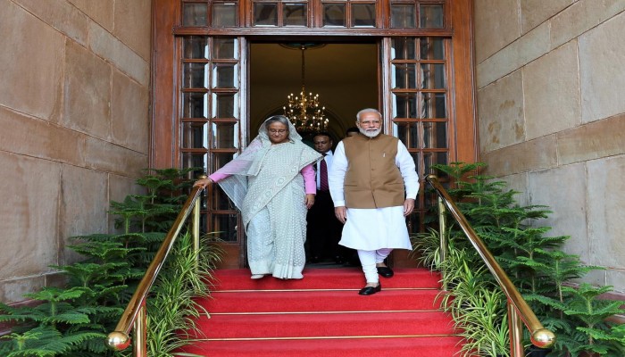 India and Bangladesh Firm up ties with Sheikh Hasina’s India visit