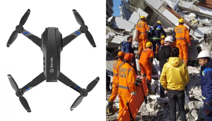 Garuda Aerospaces made-in-India drones to aid New Delhis rescue efforts ...