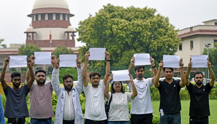 NEET-UG paper leak CBI arrests four MBBS students of AIIMS Patna