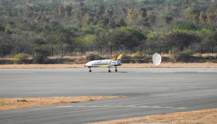 ‘India achieved it’ ISRO succeeds in landing Reusable Launch Vehicle