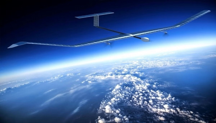 New Milestone in drone technology Indigenous solar-powered pseudo ...