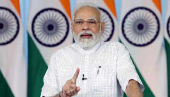 PM Modi dedicates 75 Digital Banking Units across 75 districts