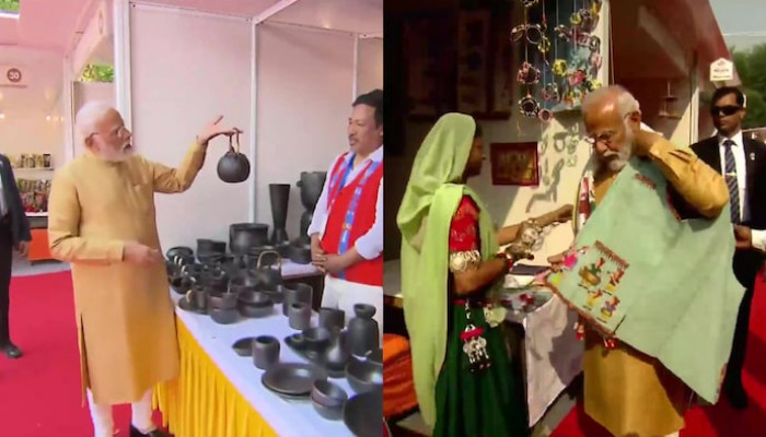 PM Modi inaugurates "Aadi Mahotsav" to showcase tribal culture, pays ...