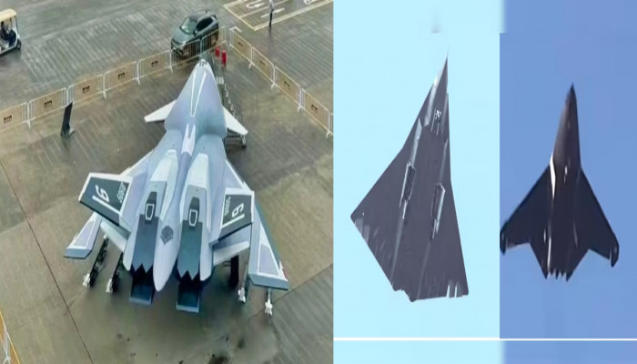 China unveils putative Sixth-Generation stealth fighter jets