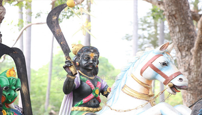 A Legend Associated with Karuppāsvāmi